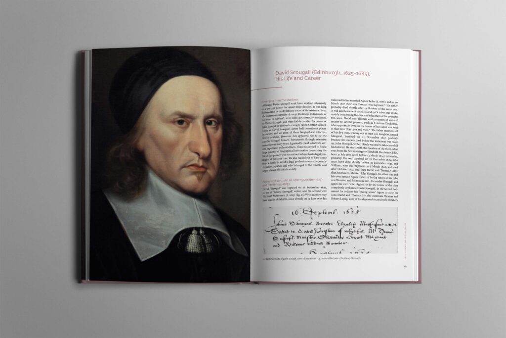 Boek Scottish Portraiture 1644-1714 (David and John Scougall and Their ...